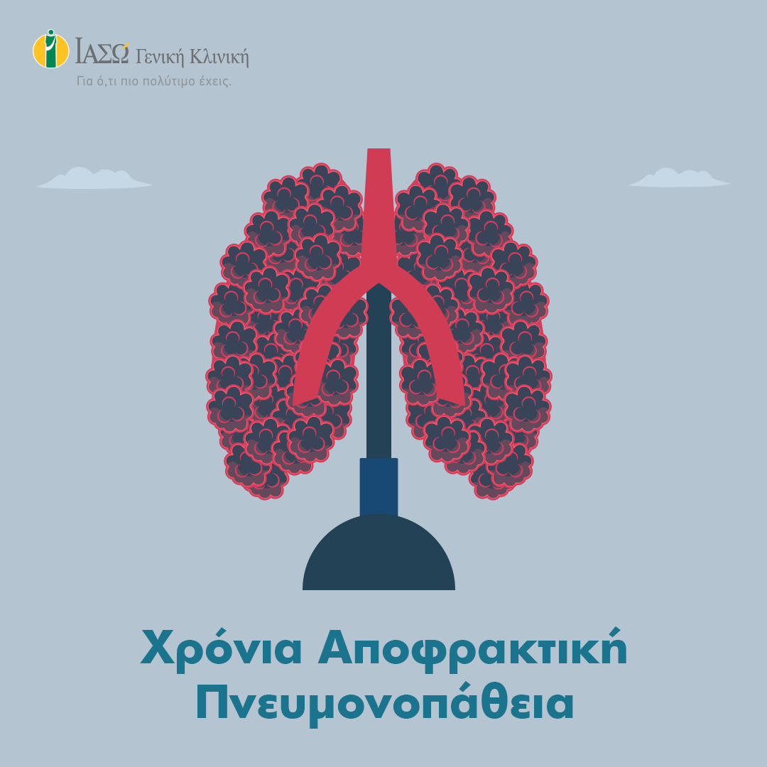 Χρόνια Αποφρακτική Πνευμονοπάθεια
