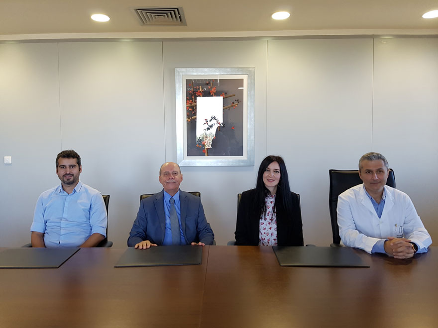 Νέοι συνεργάτες Α' Νευροχειρουργικής Κλινικής