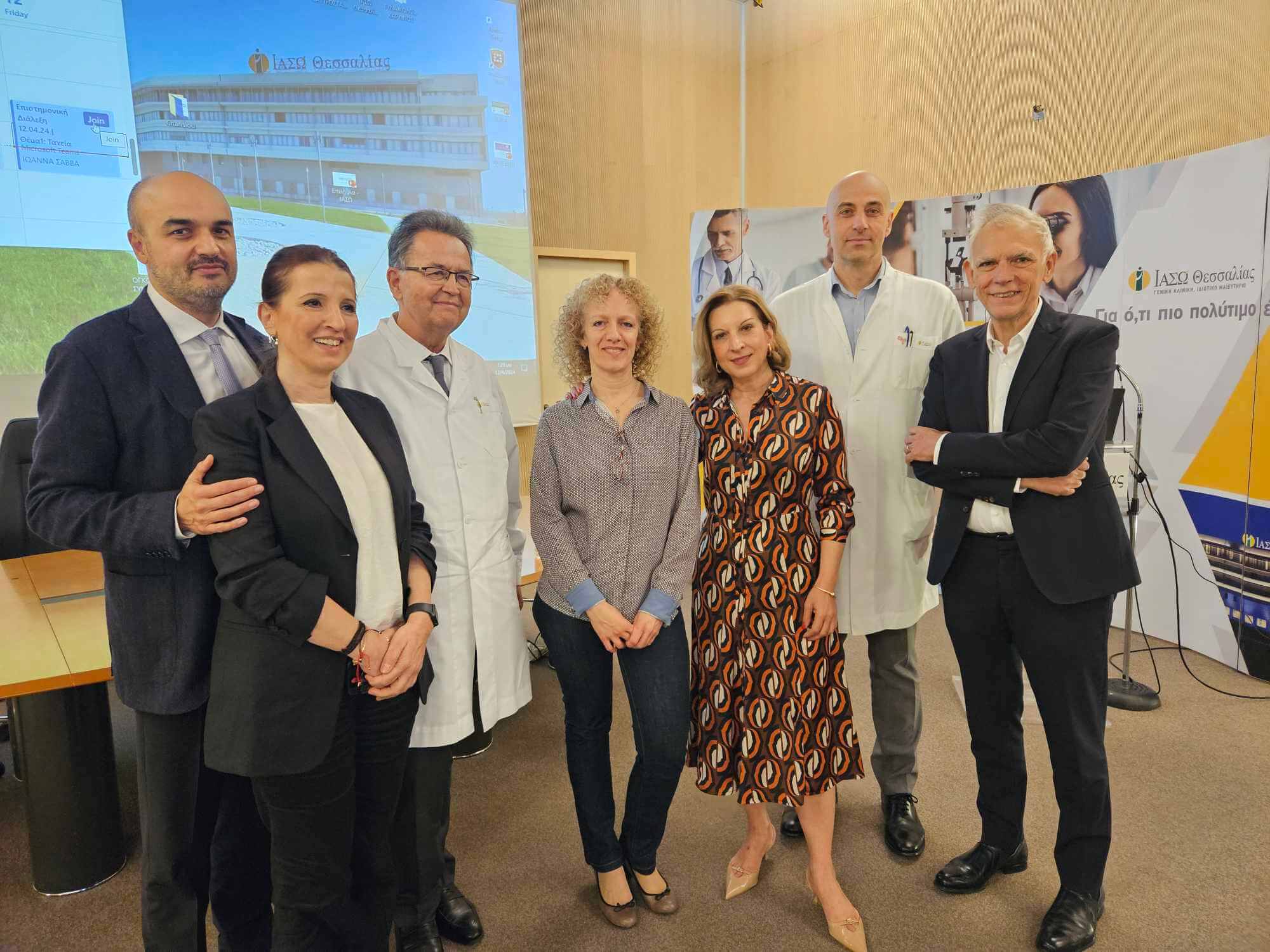 ΙΑΣΩ Θεσσαλίας: Εκπαιδευτική ομιλία παθολογοανατόμων