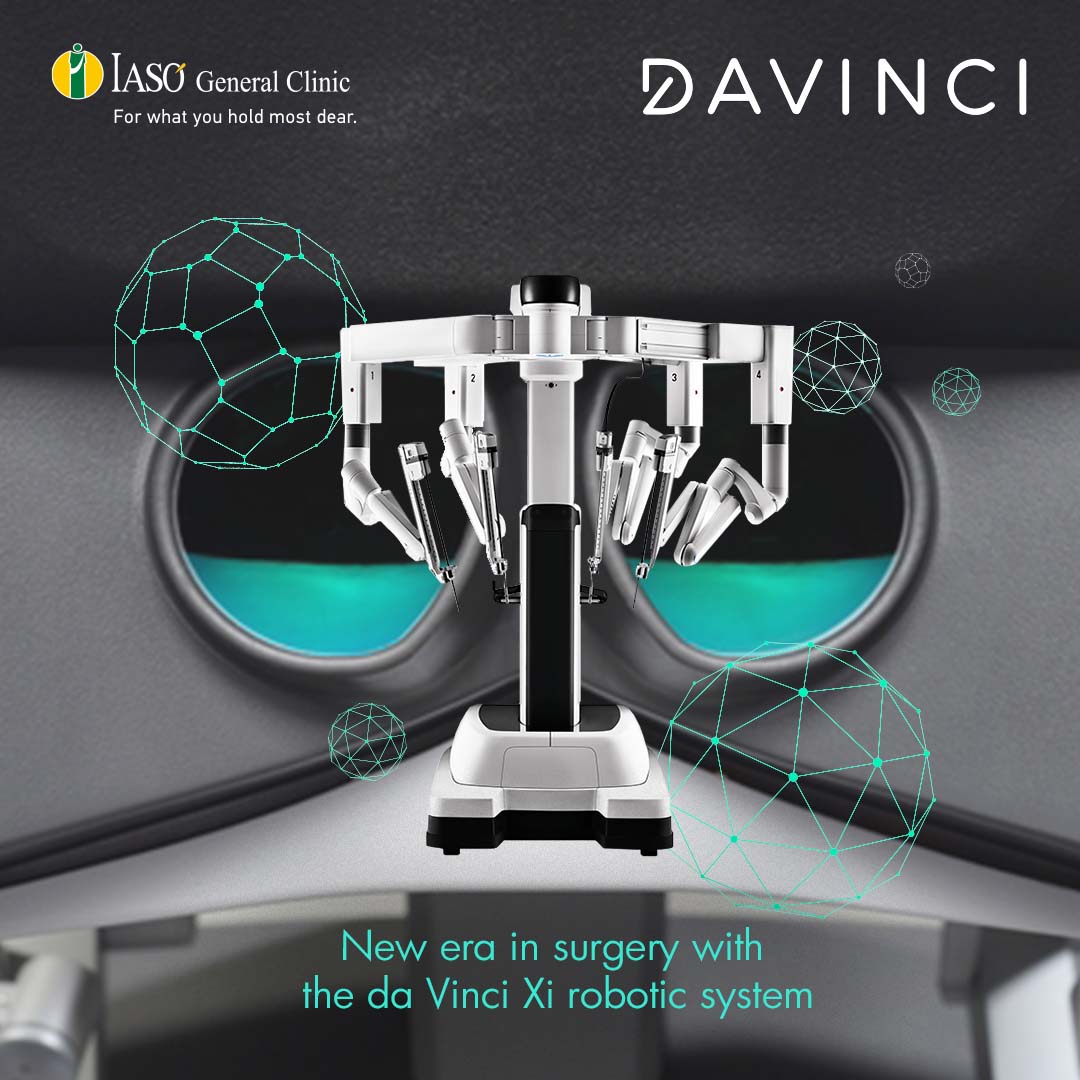 IASO General Clinic: New era in surgery with the da Vinci Xi Robotic ...