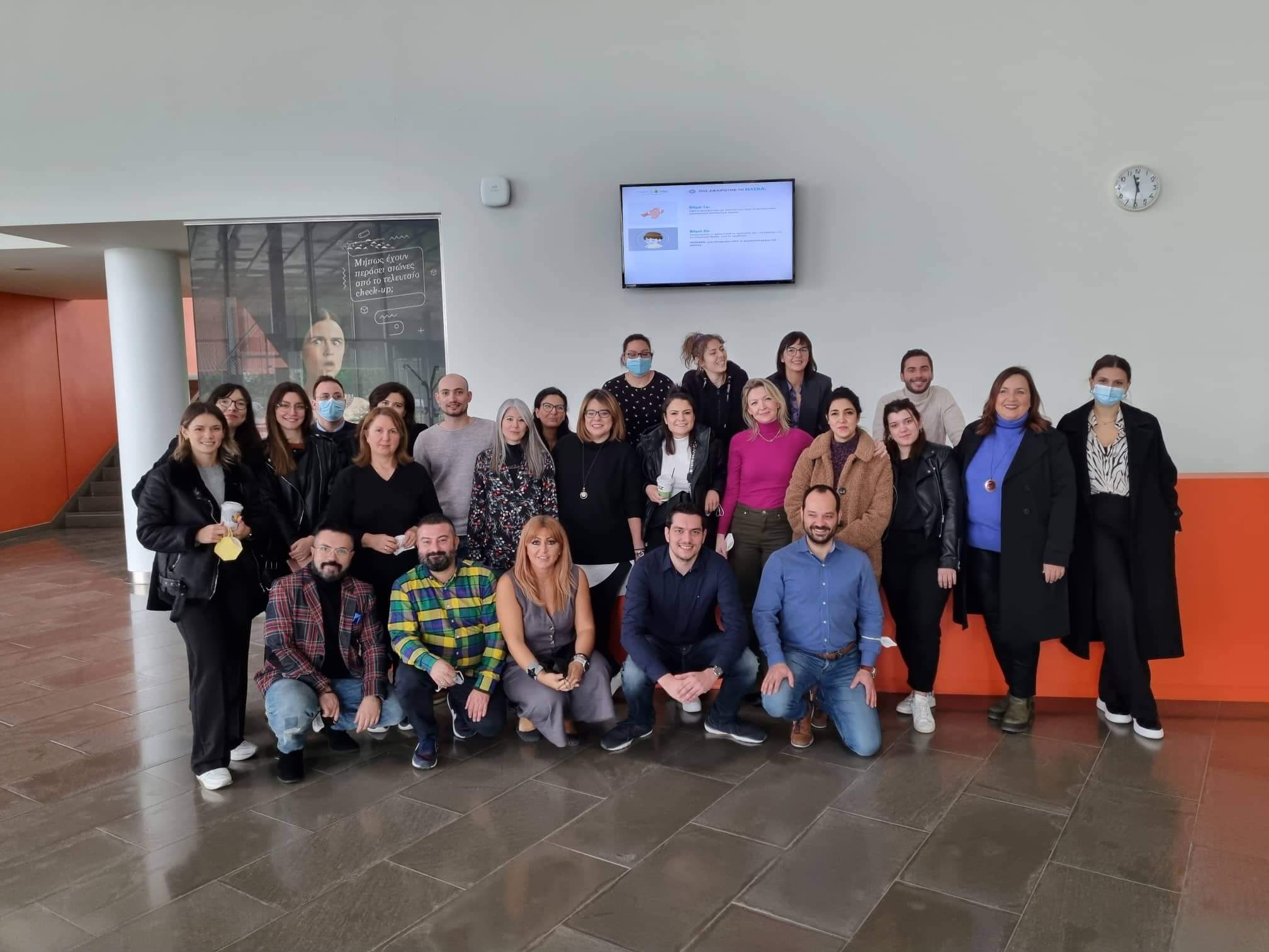 ΣΕΜΙΝΑΡΙΟ ΜΑΙΕΥΤΙΚΟΥ ΕΠΕΙΓΟΝΤΟΣ ALSO ΣΤΟ ΙΑΣΩ ΘΕΣΣΑΛΙΑΣ