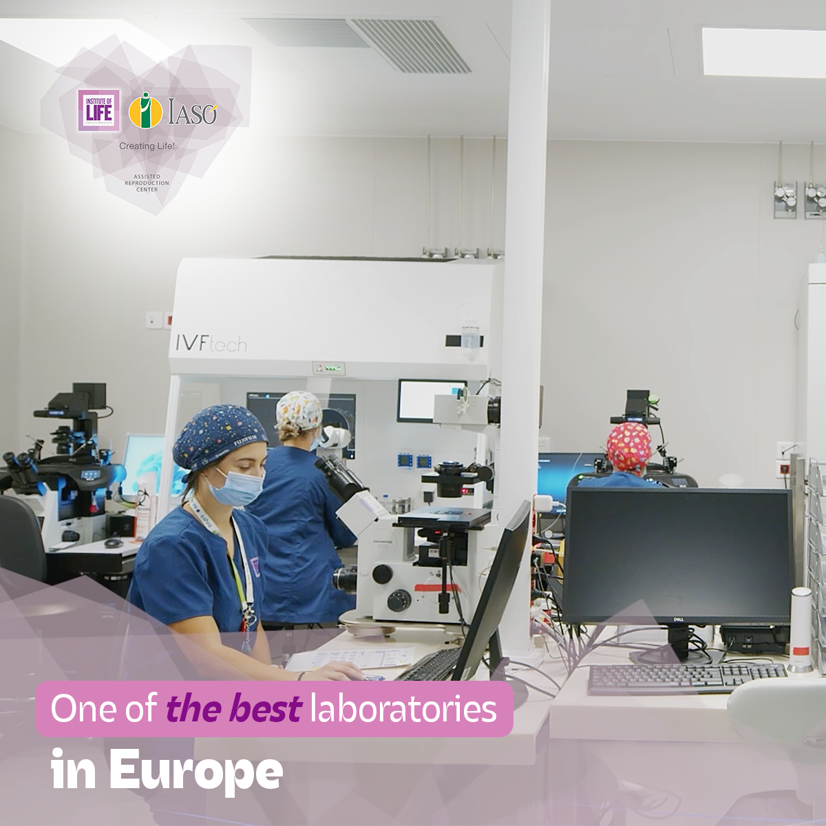 Institute of Life – IASO: One of Europe’s best Assisted Reproduction laboratories just got even ...