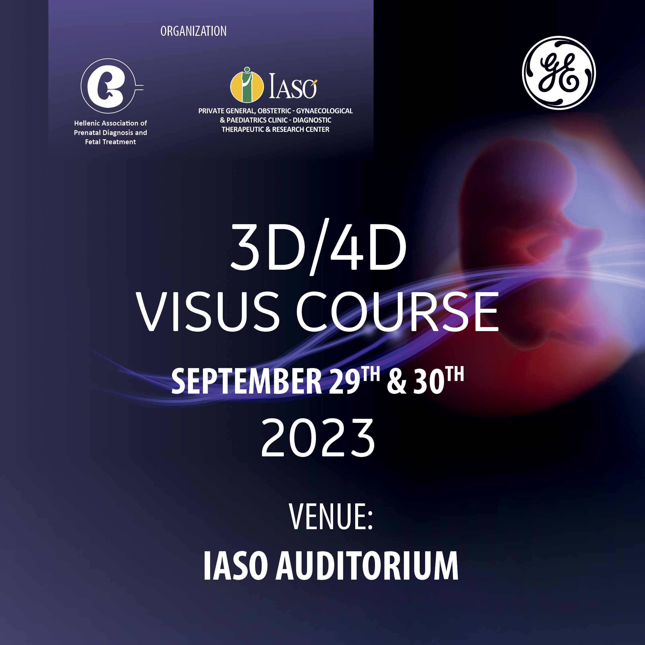 IASO: 2nd 3D/4D VISUS Course